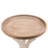 One Allium Way® Kiel Rustic Farmhouse Cottage Core Accent End Table ...