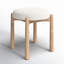 Joss & Main Rebecka Solid Wood Accent Stool | Joss & Main