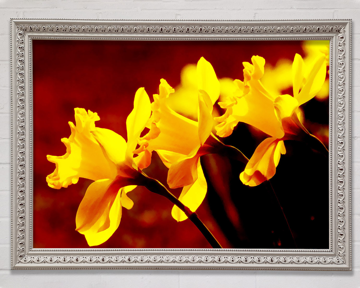 Brayden Studio Golden Daffodil Parade - Print | Wayfair.co.uk