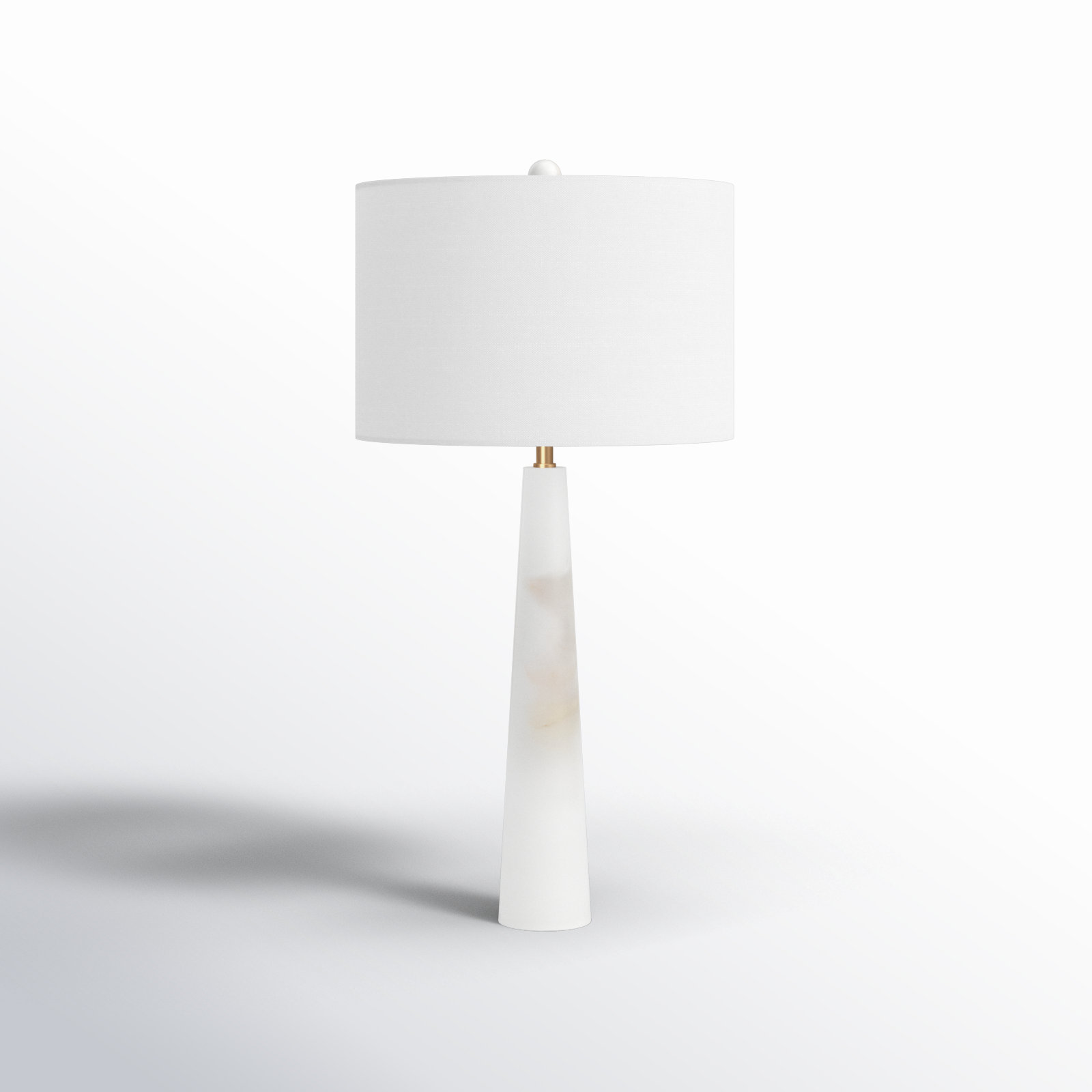 Joss & Main Aliso 30" White Table Lamp & Reviews | Wayfair