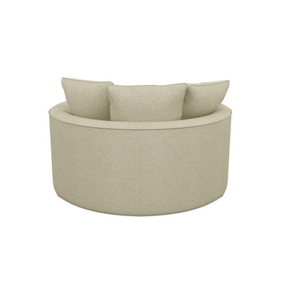 Wade Logan® Ashonte Upholstered Barrel Chair & Reviews | Wayfair