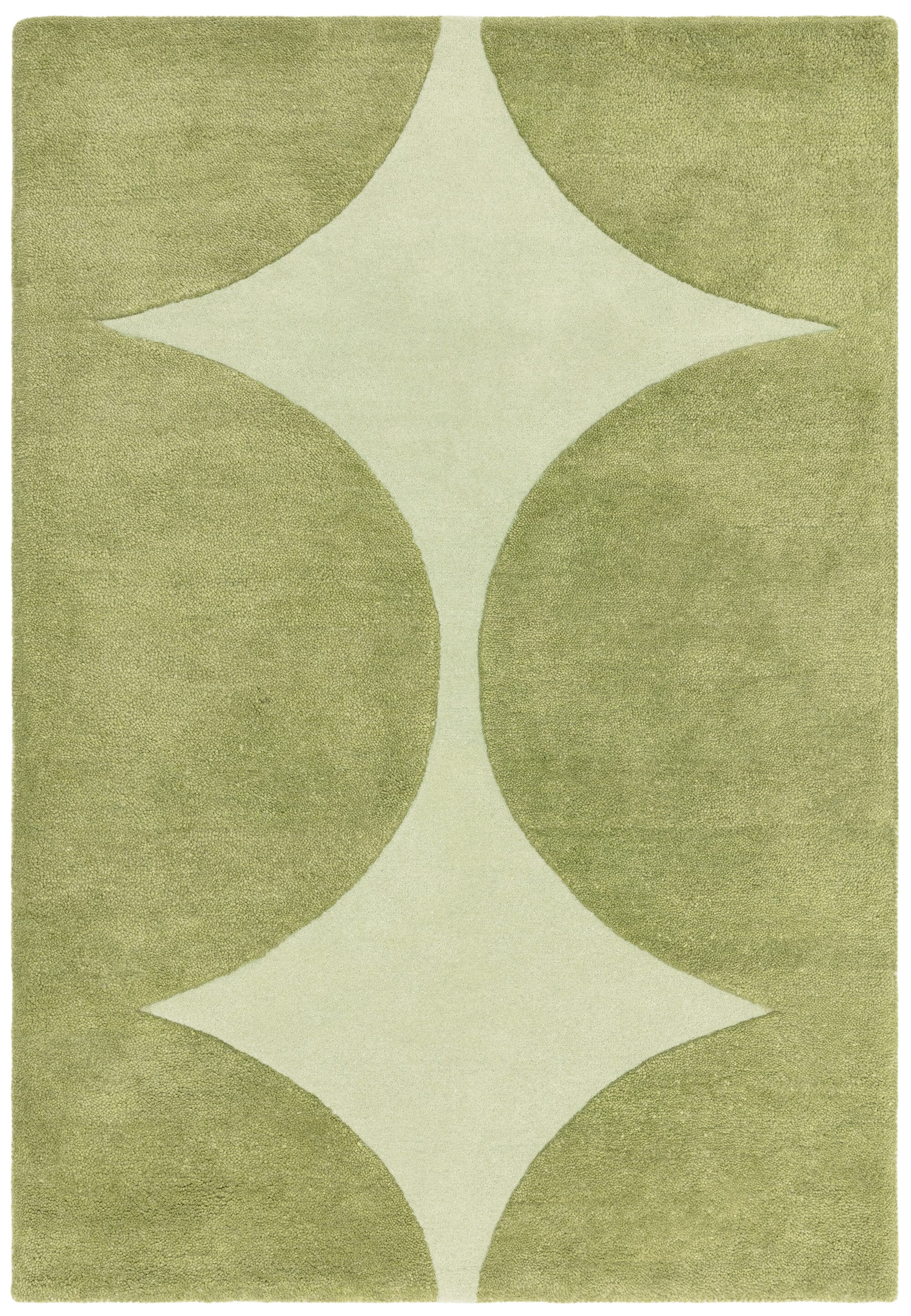 Ivy Bronx Bloxson Green Area Rug | Wayfair.co.uk