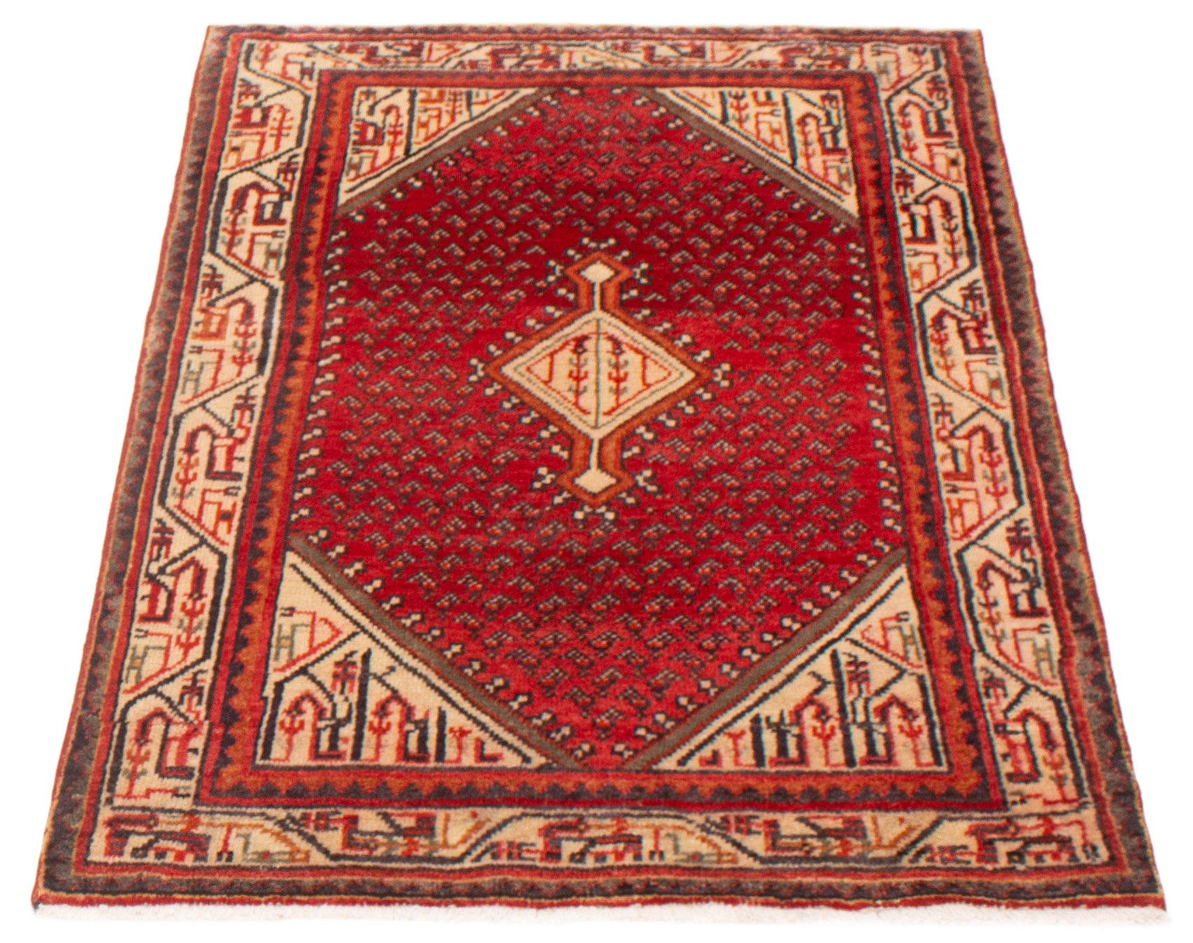 Isabelline Andelz Copper Rug 3'5" x 5'2" | Wayfair