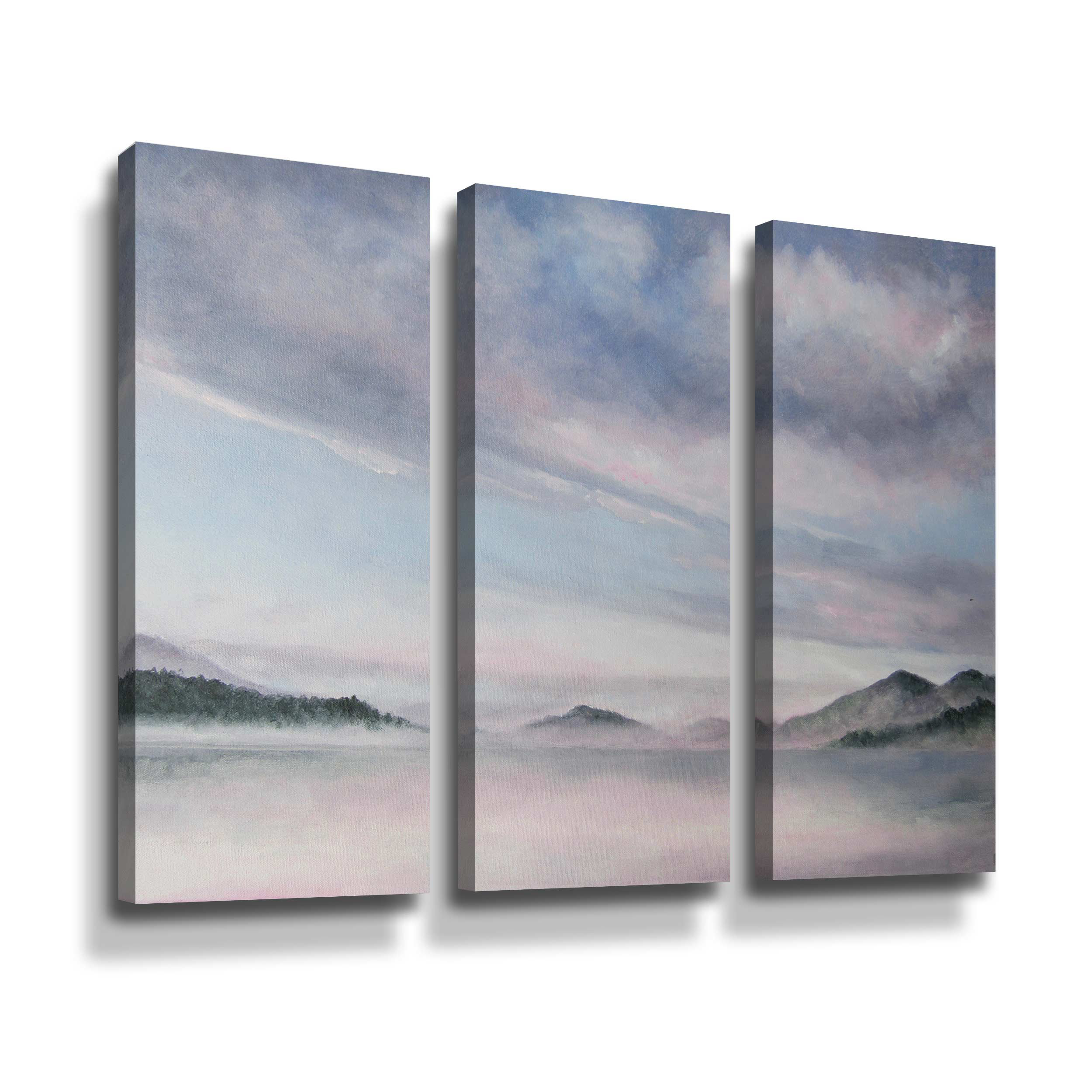 Millwood Pines Early Evening Lake George Canvas By Marina Petro | Wayfair