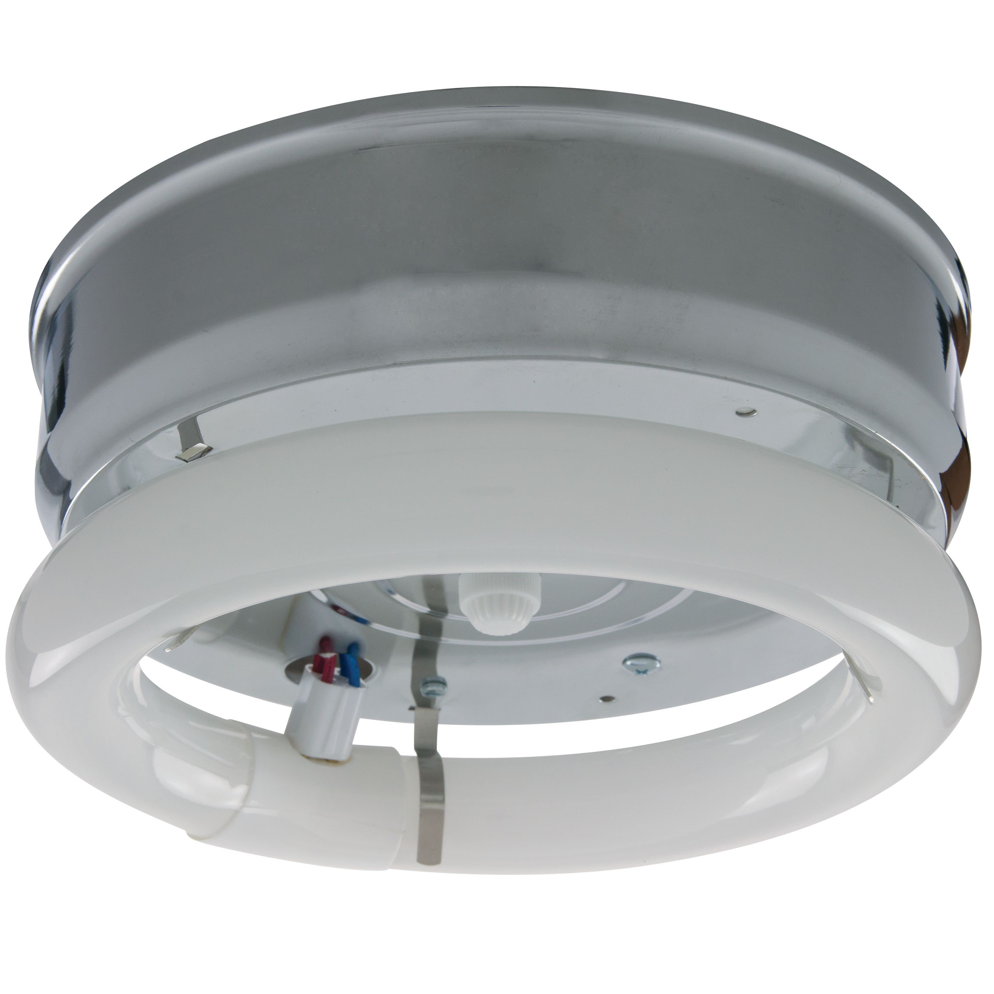 Sunlite 22W CHROME CIRCLINE FIXTURE SUNLITE | Wayfair