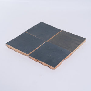 Moroccan Mosaic Tile House Zelig 4" x 4" Moroccan Wall & Floor Tile ...