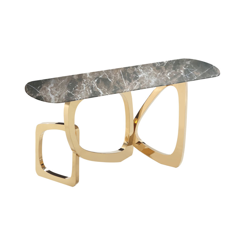 VIG Furniture Colton 55'' Console Table | Wayfair