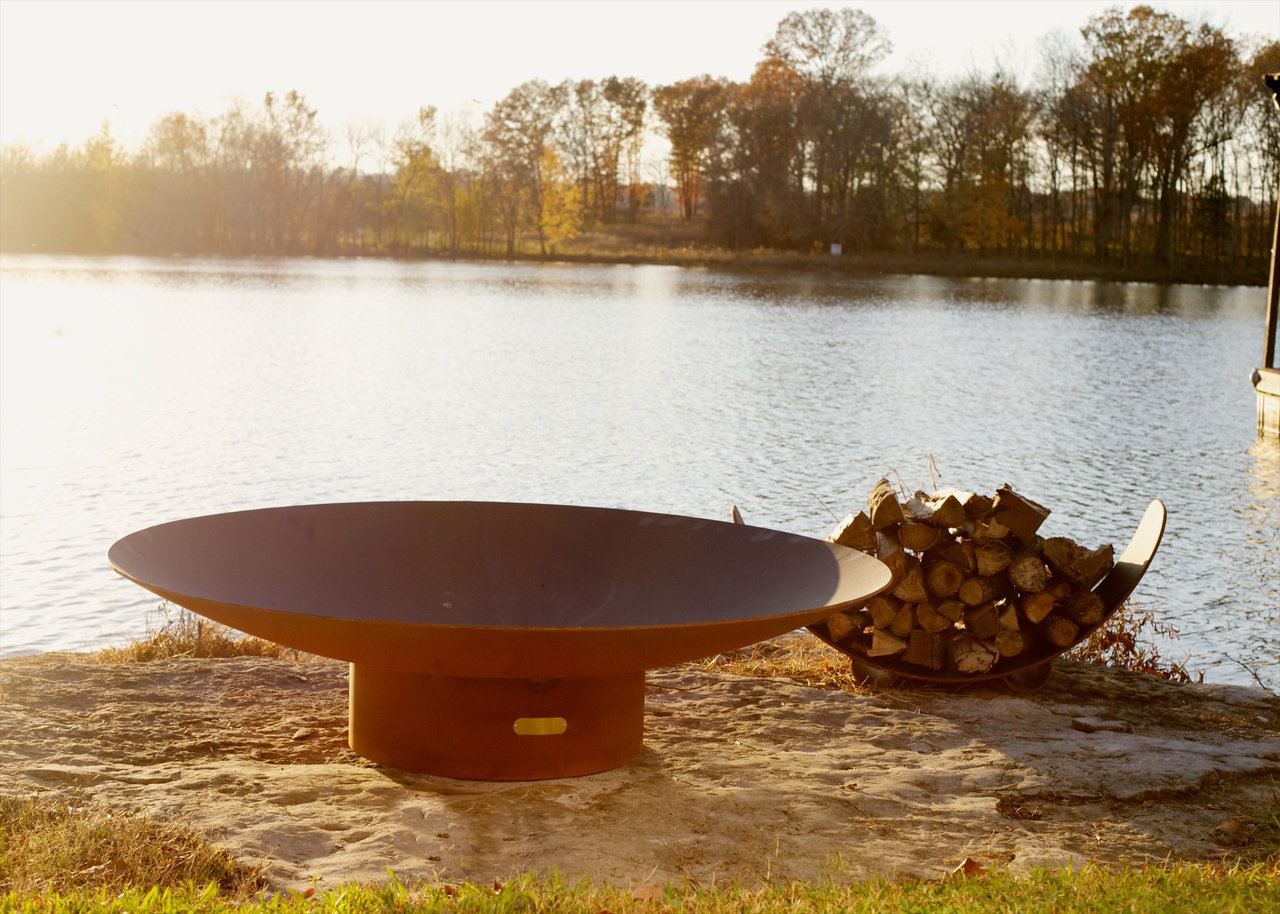 Fire Pit Art Asia Fire Pit & Reviews | Wayfair