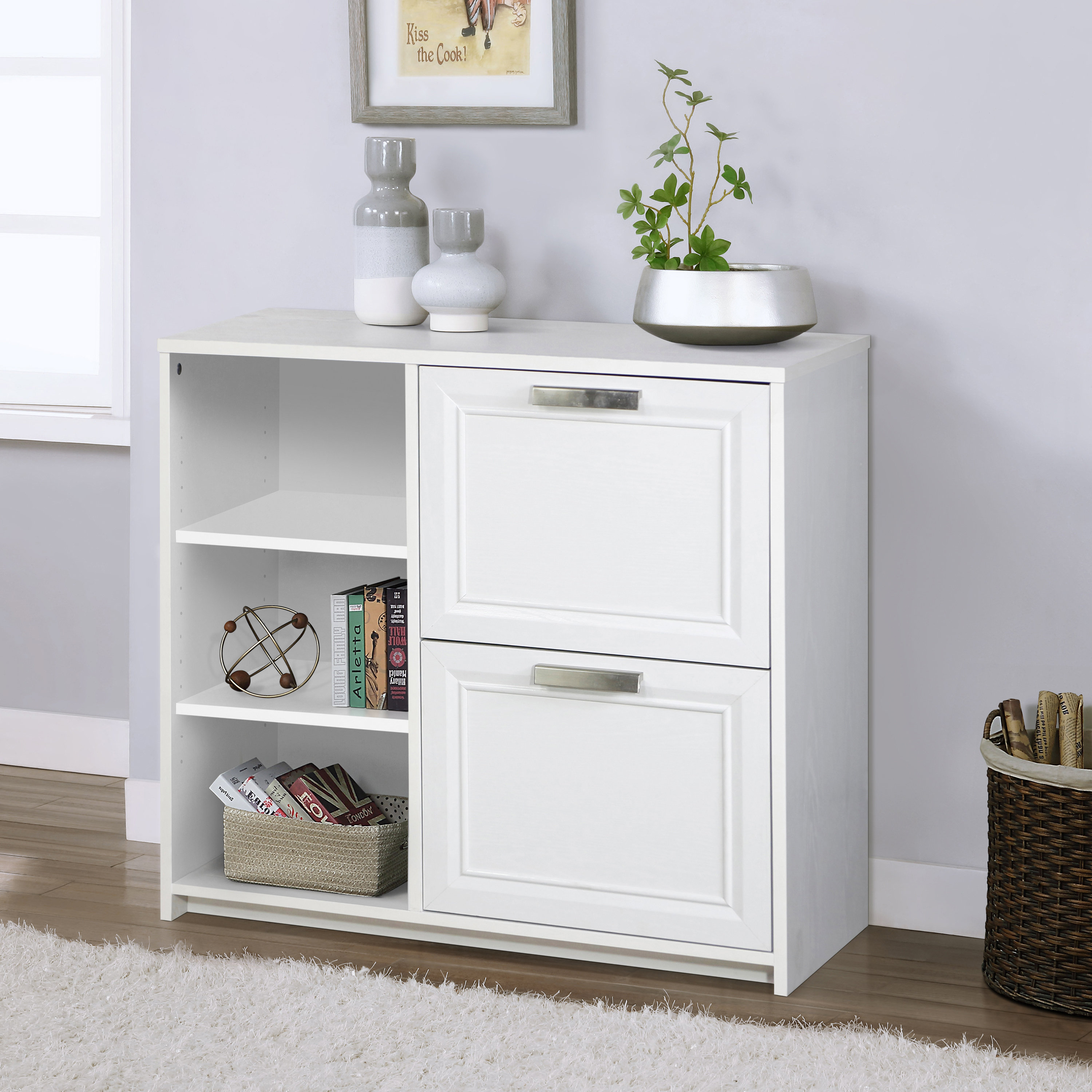 Wade Logan Buckie 2-Drawer Lateral Filing Cabinet & Reviews - Wayfair ...
