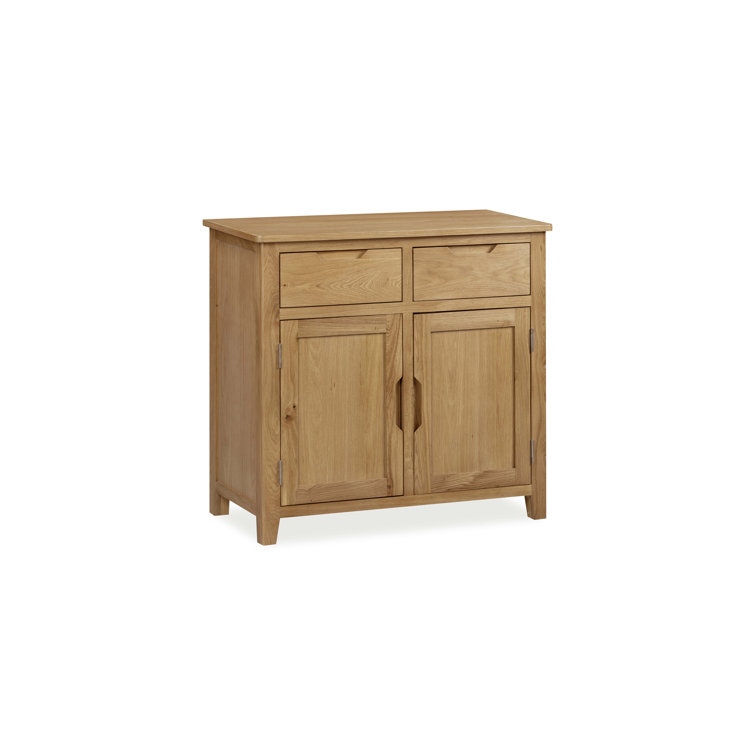 Daily Sales Solid Wood 2 - Door Rectangle Accent Cabinet | Wayfair.co.uk