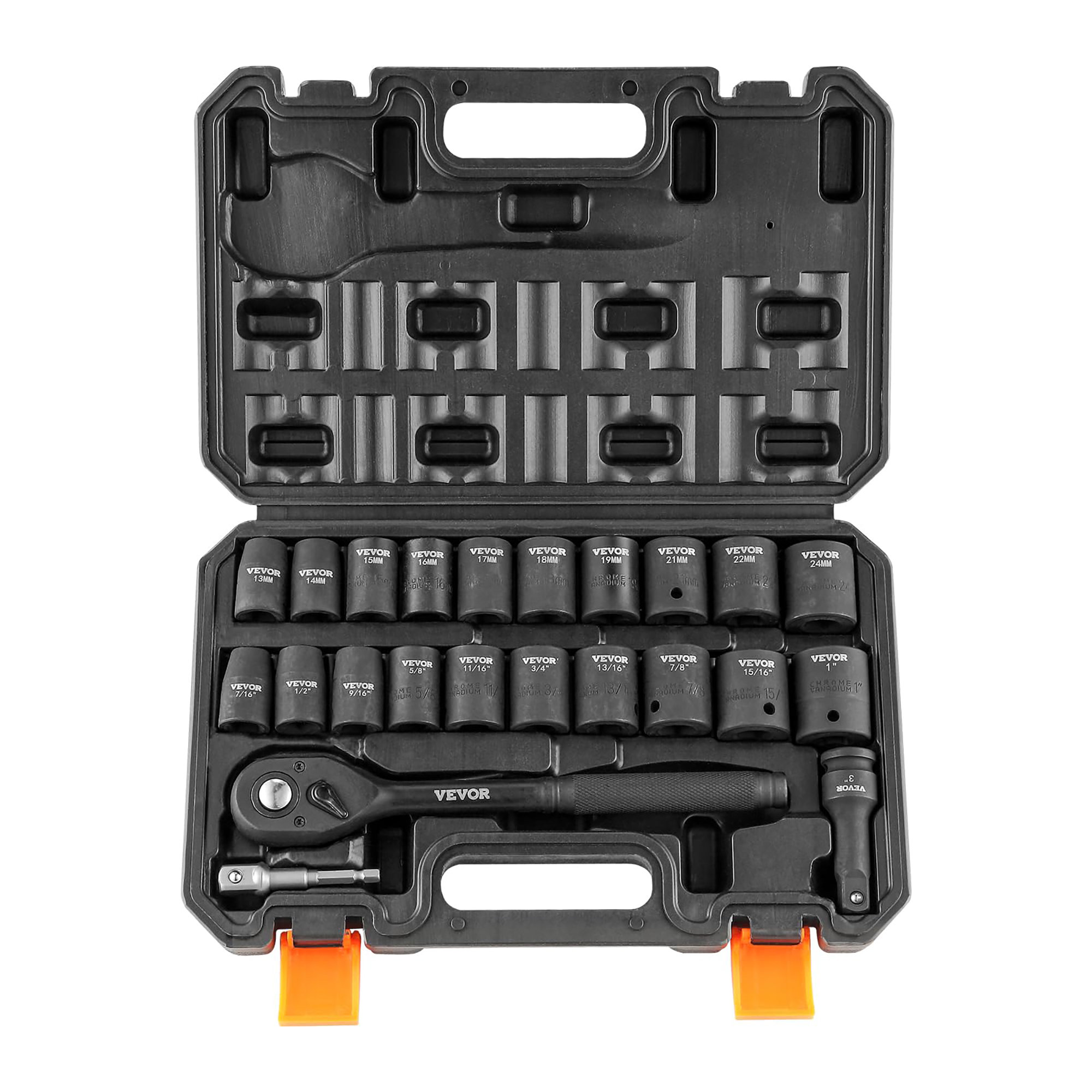 WFX Utility™ 1/2" Drive Impact Socket Set | Wayfair
