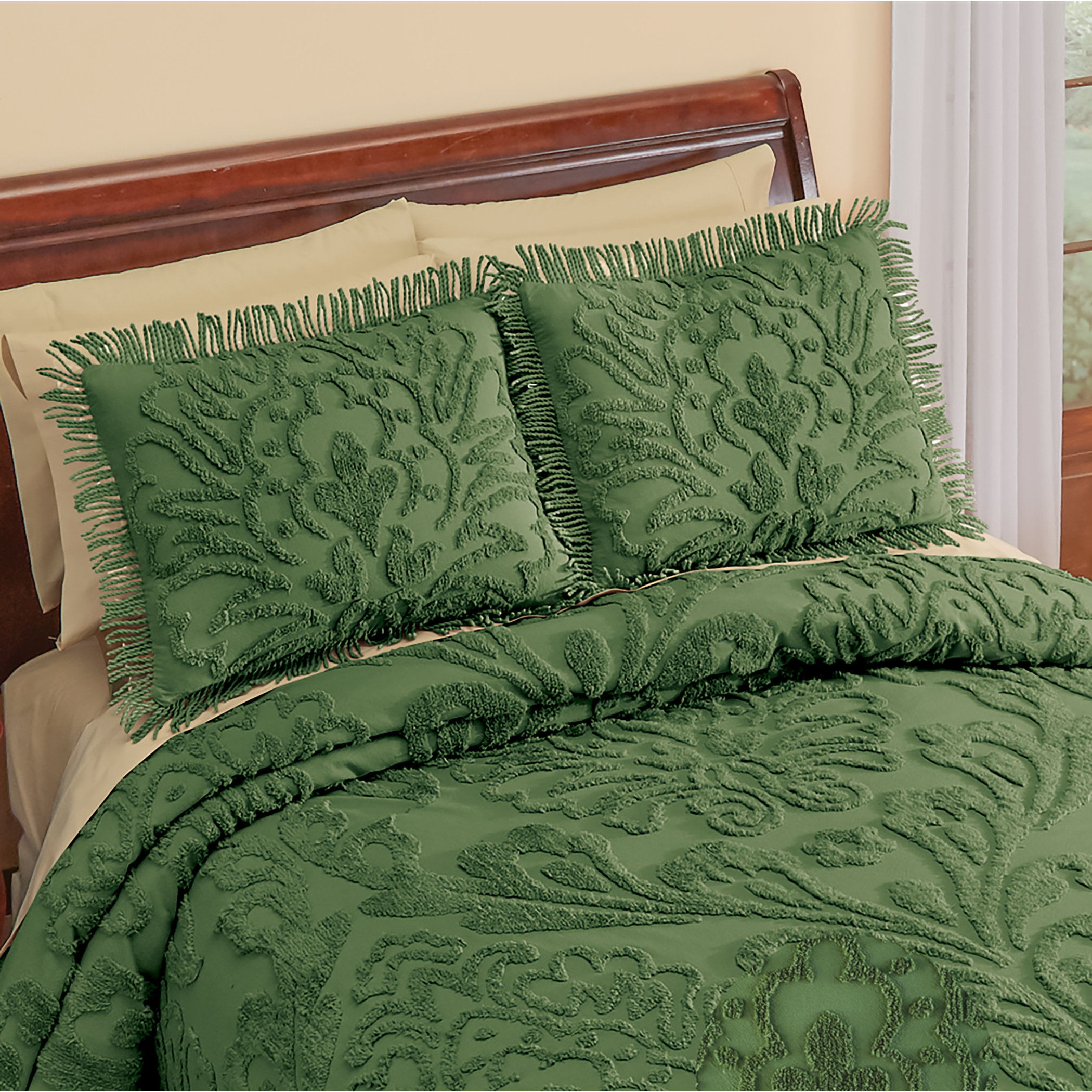 Winston Brands Alyssa Chenille Sham - Wayfair Canada