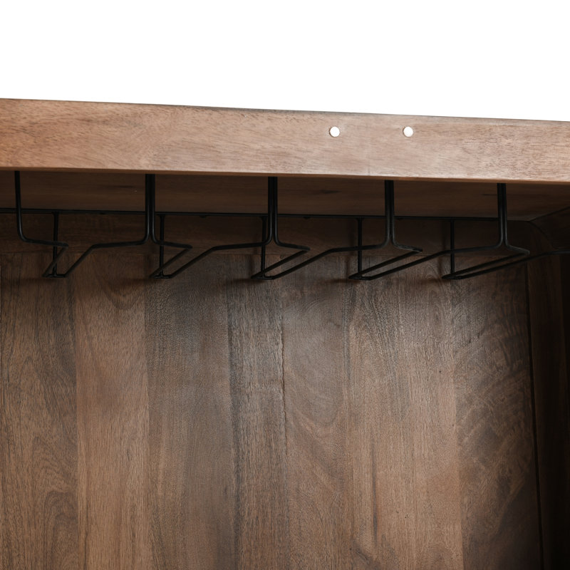 Joss & Main Quince Bar Cabinet & Reviews | Joss & Main