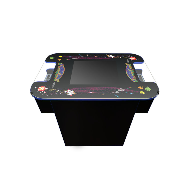 Suncoast Arcade 412 Game Cocktail Arcade Game - Wayfair Canada