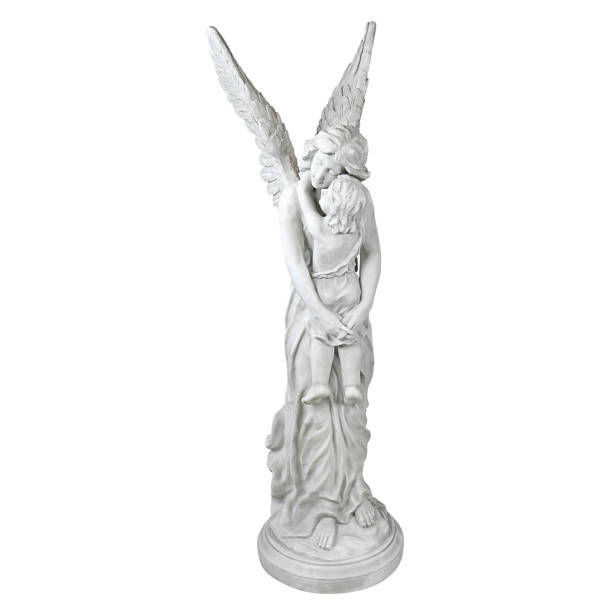 Design Toscano Angel Remembrance and Redemption Statue & Reviews | Wayfair