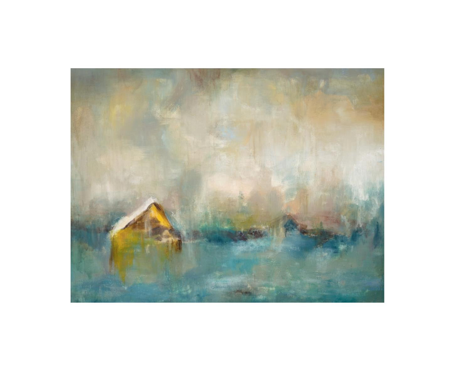 Chelsea Art Studio Fading Barn III by Beverly Fuller - Painting | Perigold