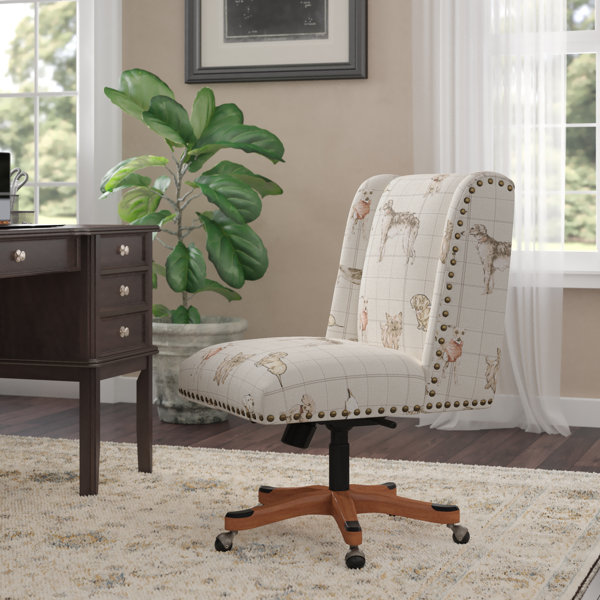 Lark Manor Ardara Adjustable Swivel and Tilt Task Chair with Casters ...