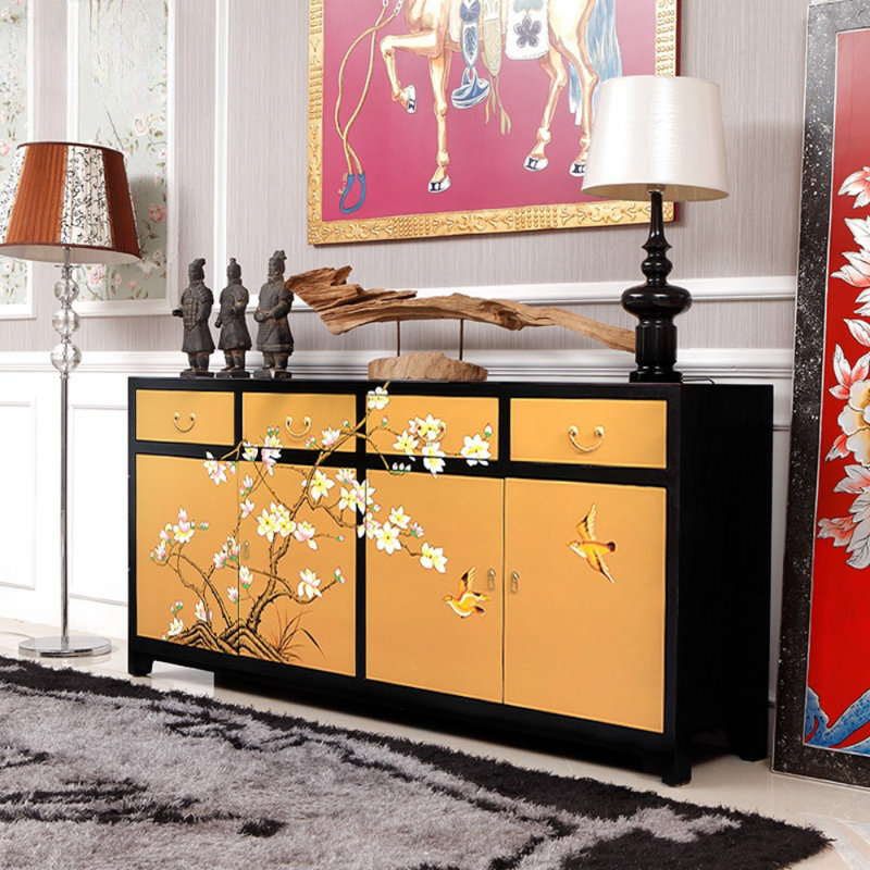 Dream cabinet Decorated Porch Cabinet 70.8 Sideboard | Wayfair