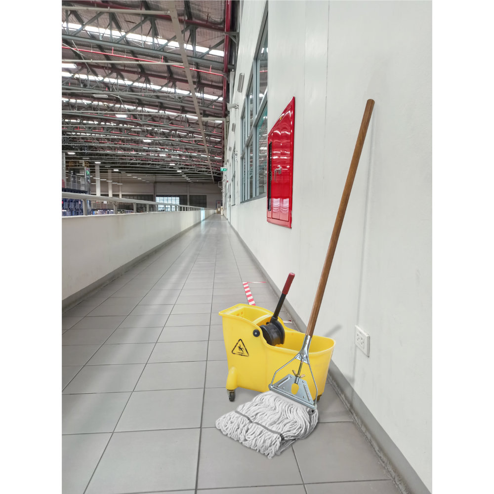 Ilot 59" Mop Stick Quick Change Commercial Mop Handle Pack Of 2 ...