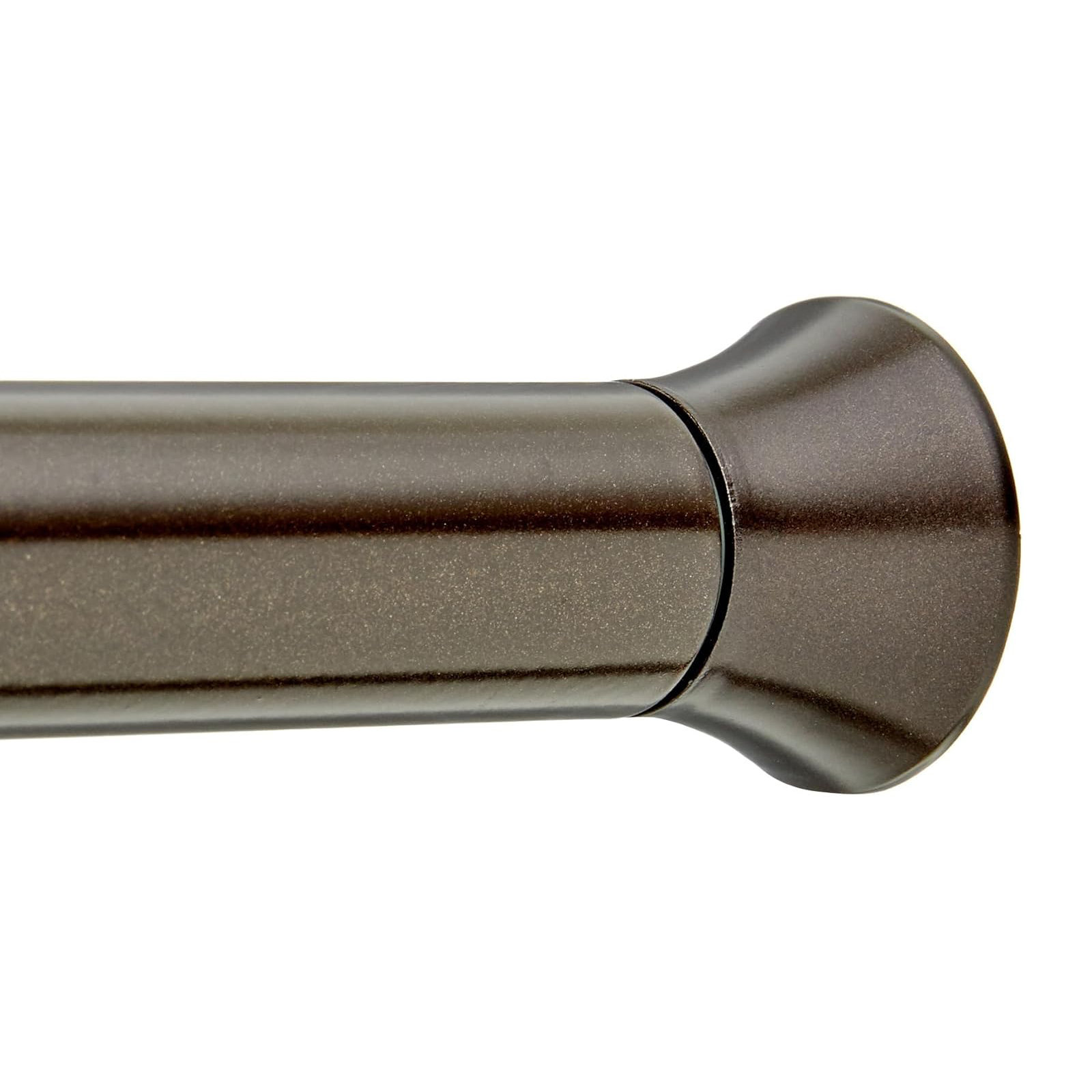 TWDAI Adjustable Spring-Loaded Tension Curtain Rod For Shower Window ...