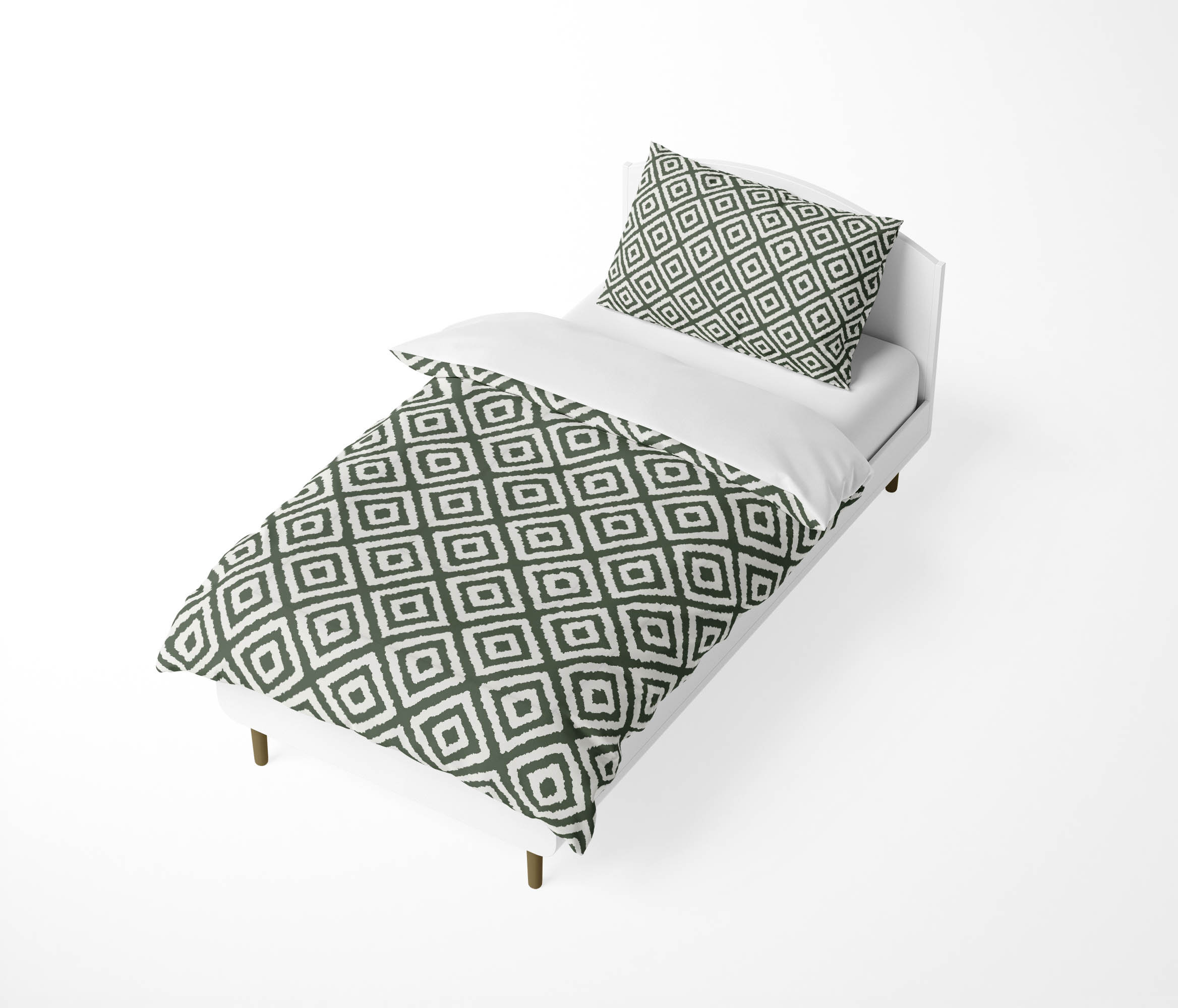 Christopher's Corner Ikat Grunge Comforter Set | Wayfair