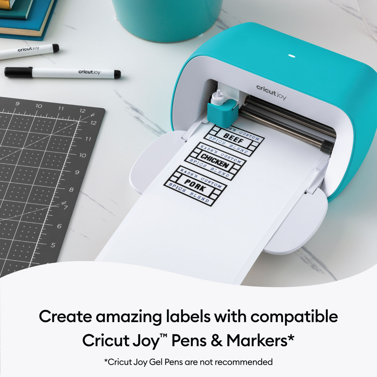 Cricut Joy Cutting Machine with Smart Joy Label and Pen Pack - Wayfair ...