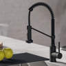 KRAUS Bolden Commercial Style 2-Function Single Handle Pull Down ...
