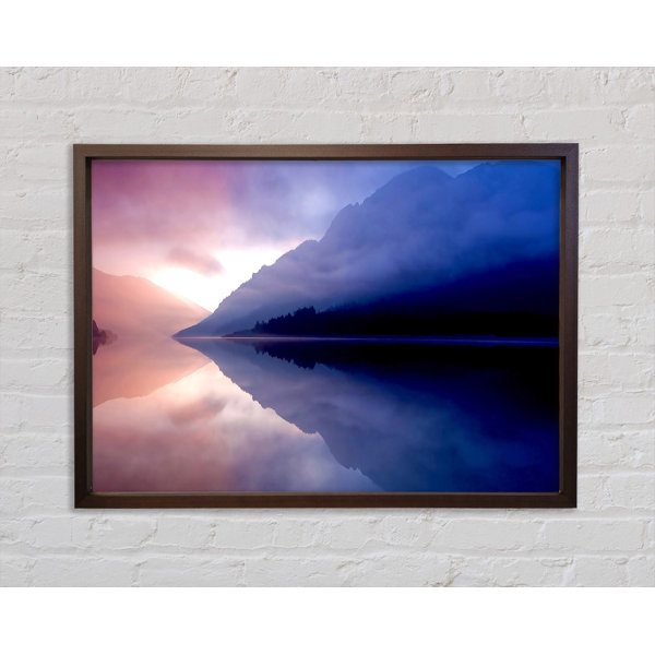 Union Rustic Reflection In Water - Single Picture Frame Art Prints on ...