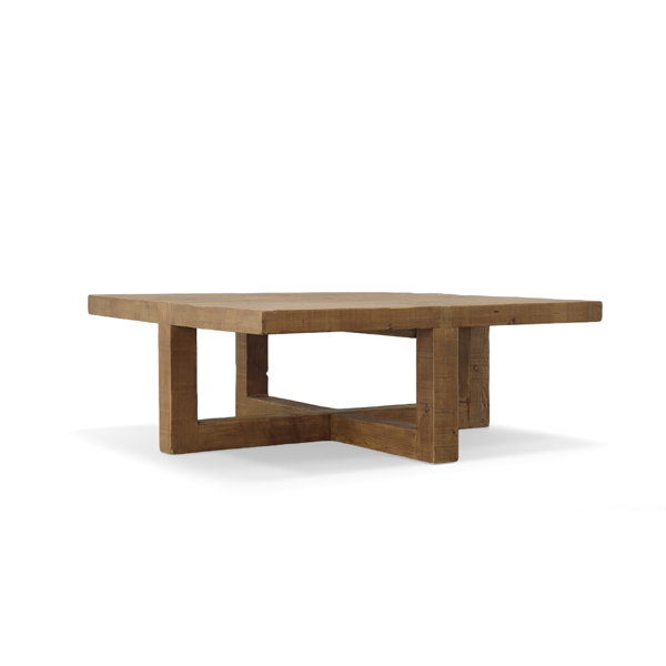 Furniture Classics Ranger Solid Wood Cross Legs Coffee Table | Wayfair
