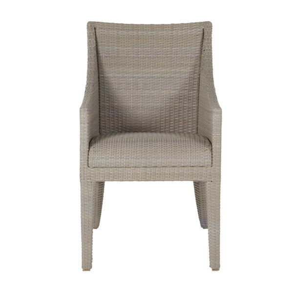 Summer Classics Athena Plus Outdoor Dining Armchair with Cushion ...
