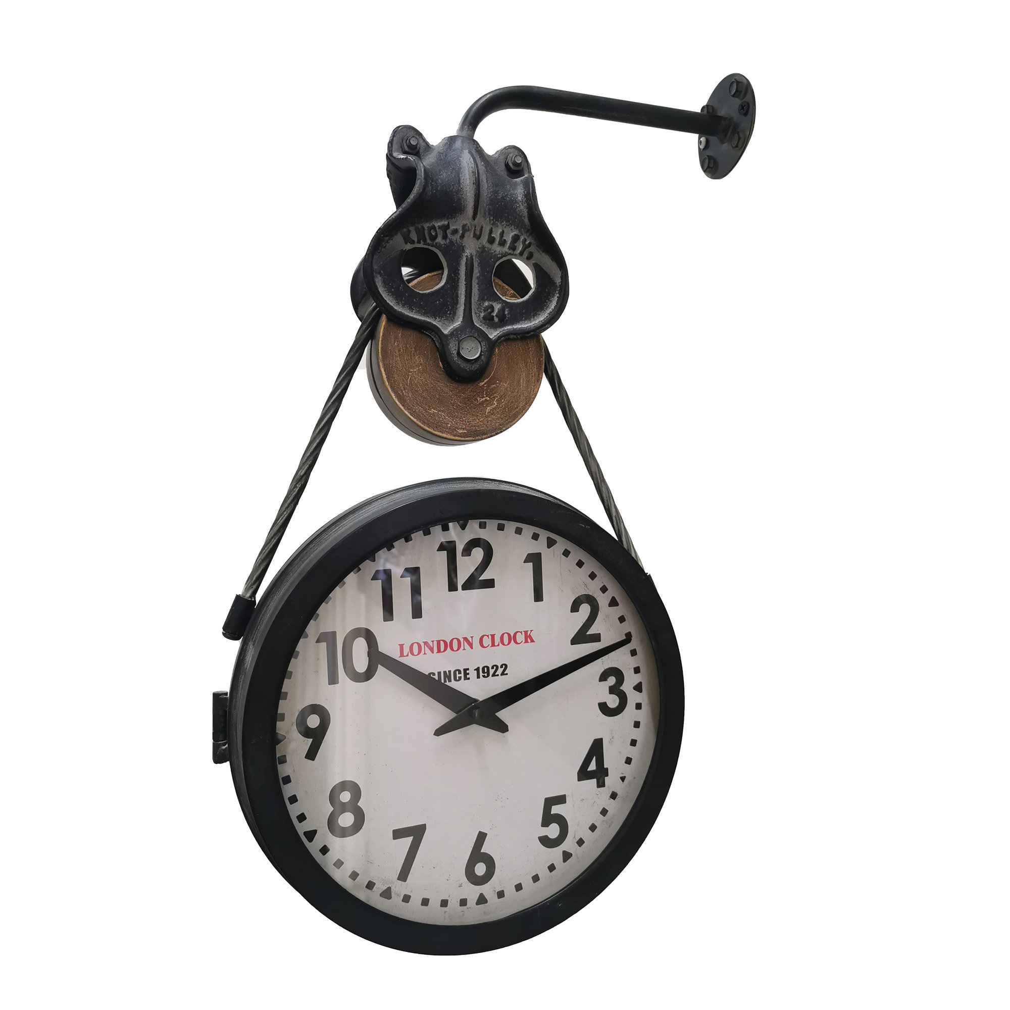Williston Forge Kasper Wall Clock & Reviews | Wayfair