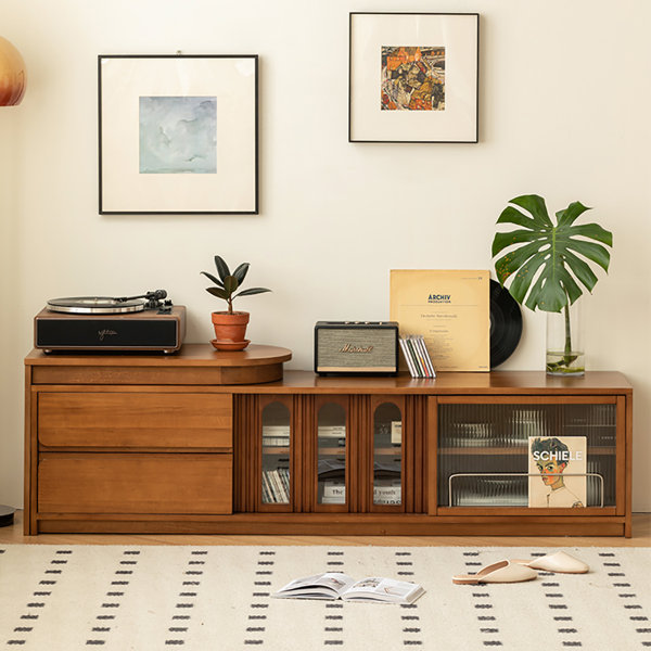 The Invincibles home Retro retractable locker TV cabinet | Wayfair
