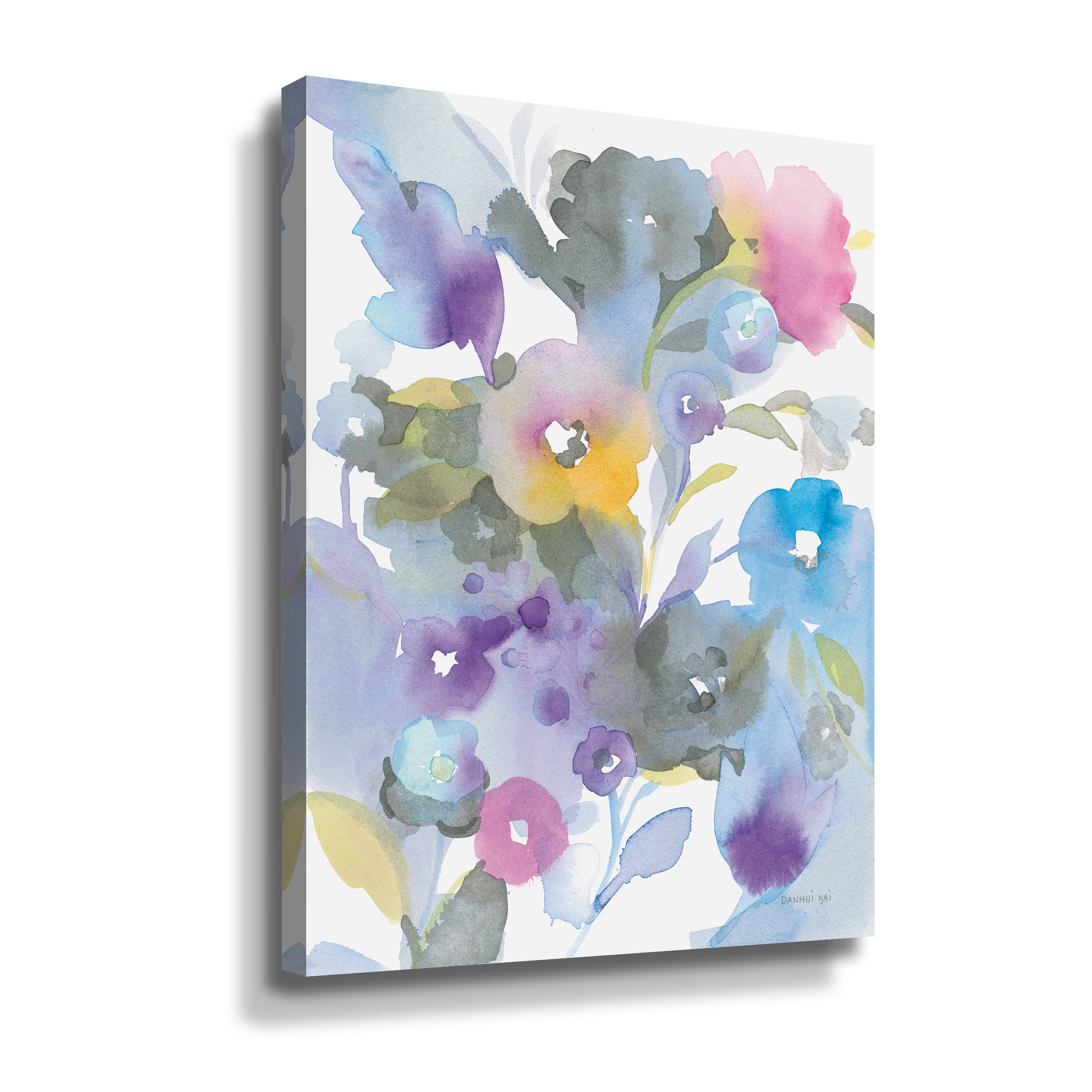 Winston Porter Bright Jewel Garden I Gallery | Wayfair