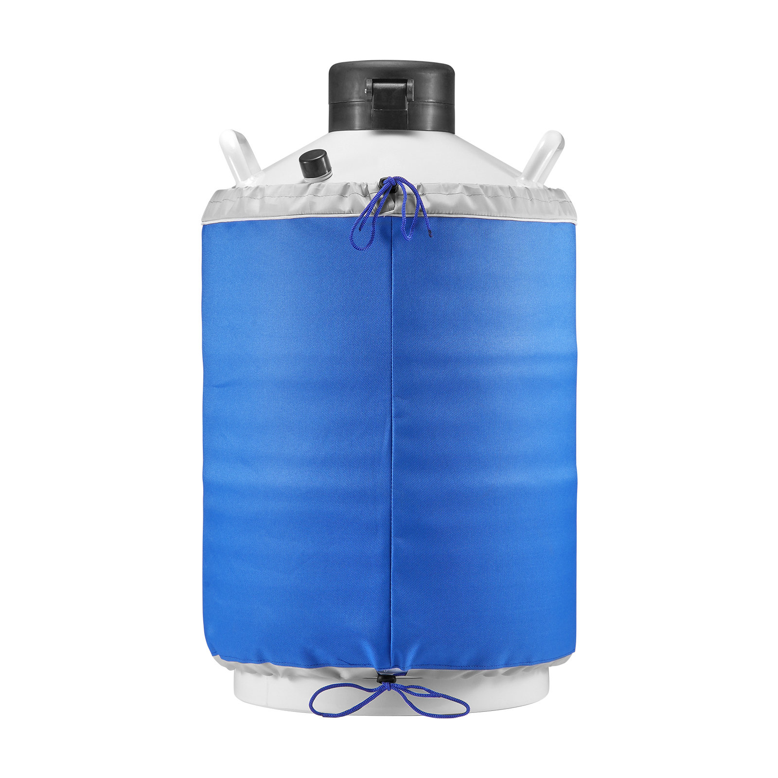 VEVOR Liquid Nitrogen Tank 20 L Aluminum Alloy LN2 Container Dewar 6 ...