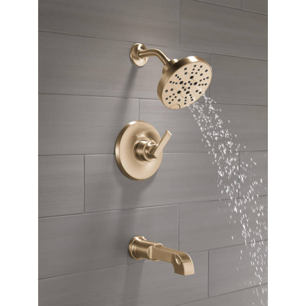 Delta Tetra Wall Mount Bathroom Faucet, Wall Faucet for Bathroom Sink ...