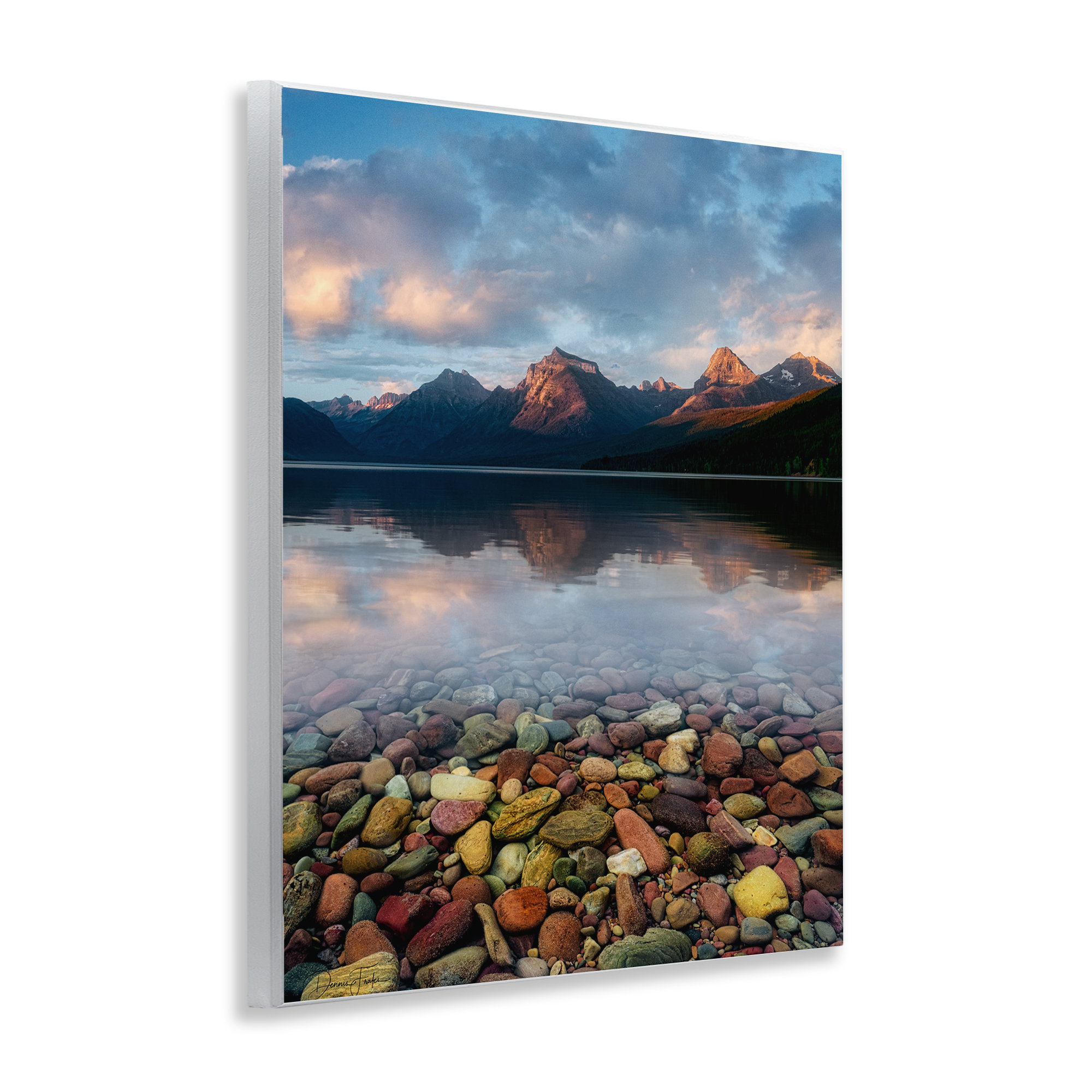 Ophelia & Co. Clear Water Pebbles Wall Plaque Art by Dennis Frates ...