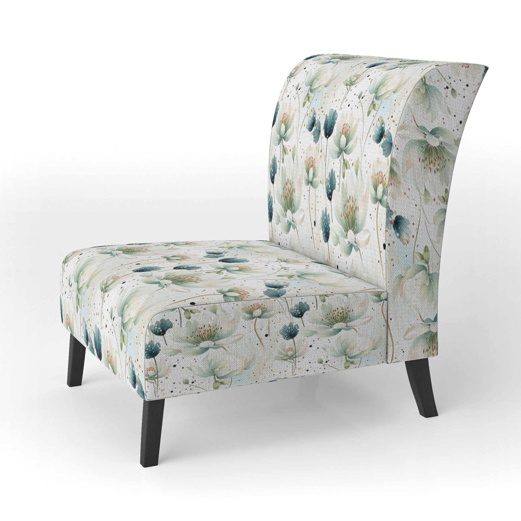Dakota Fields Soft Botanical Hues - Upholstered Botanical & Pattern ...