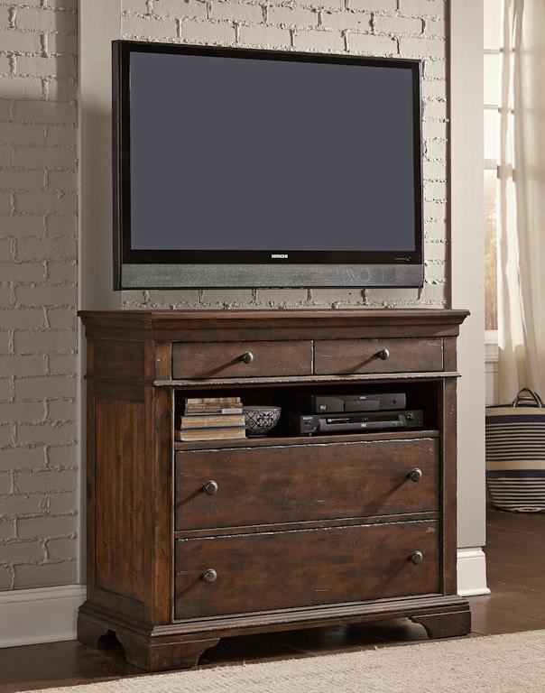 Trisha Yearwood Home Collection Stillwater Media Chest | Wayfair
