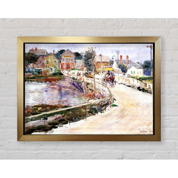 Bright Star Hassam In Gloucester by Childe Hassam - Single Picture ...