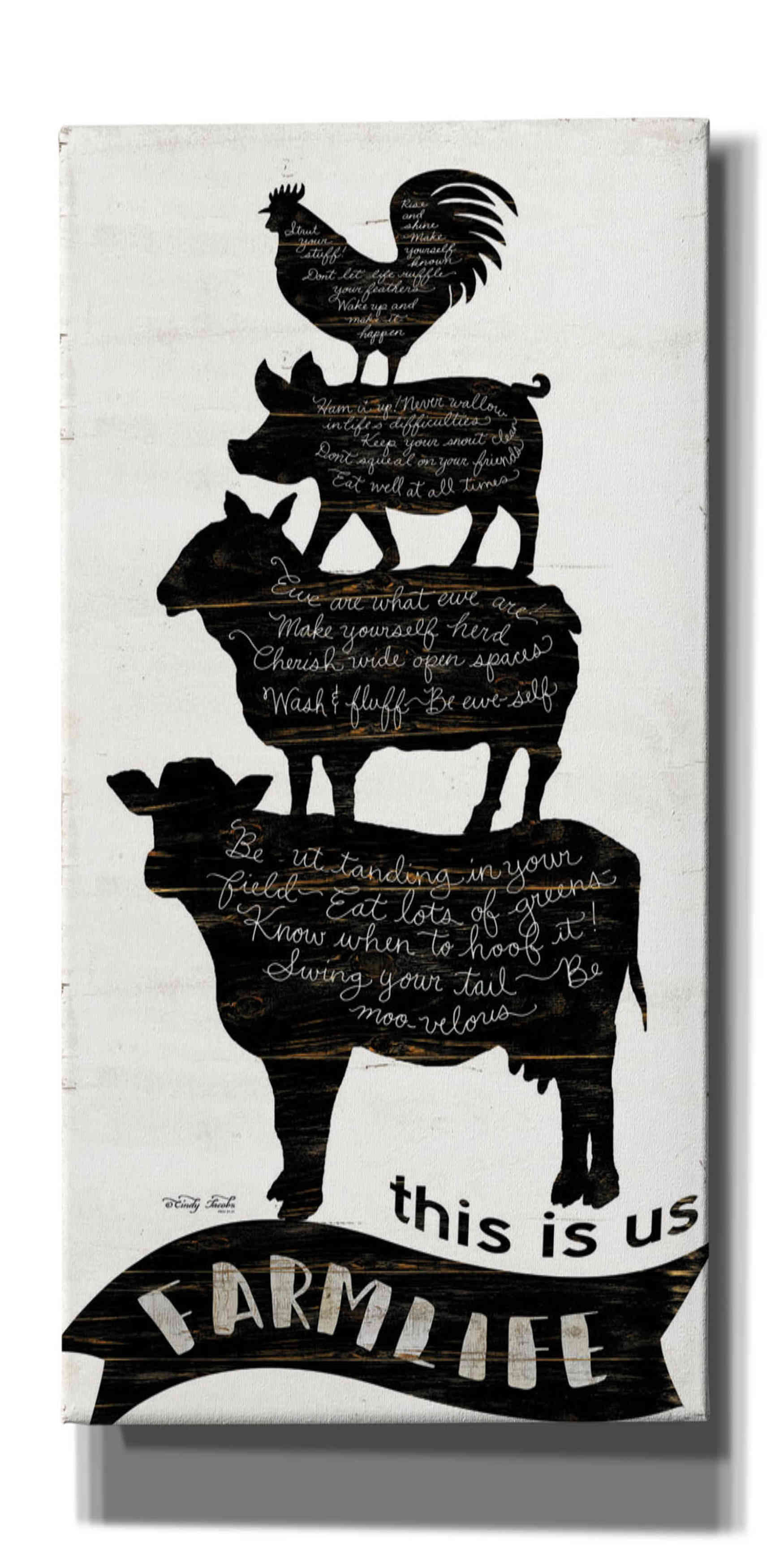 August Grove Epic Graffiti 'This Is Us Farmlife' By Cindy Jacob This Is ...