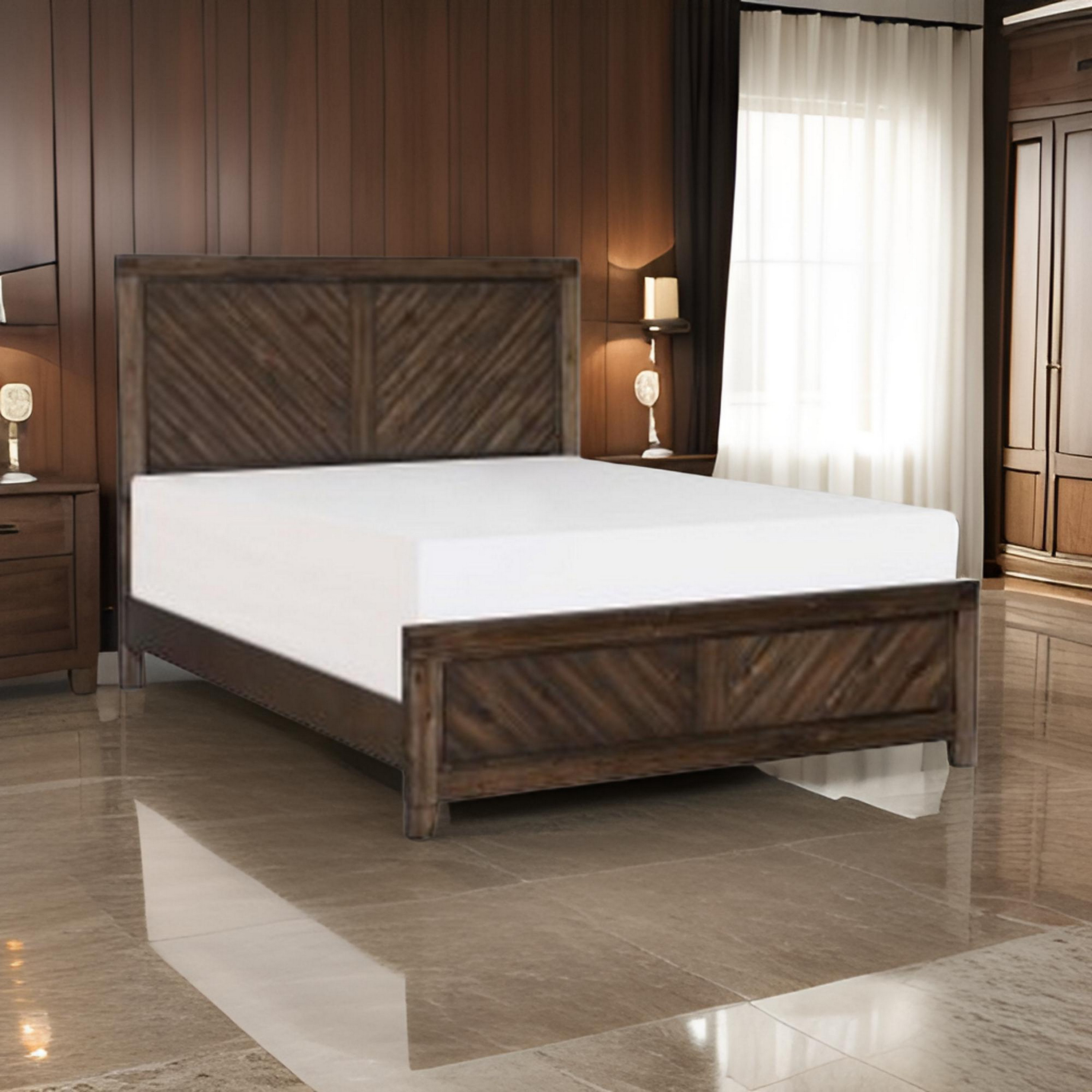Loon Peak® Jaryl Panel Bed | Wayfair