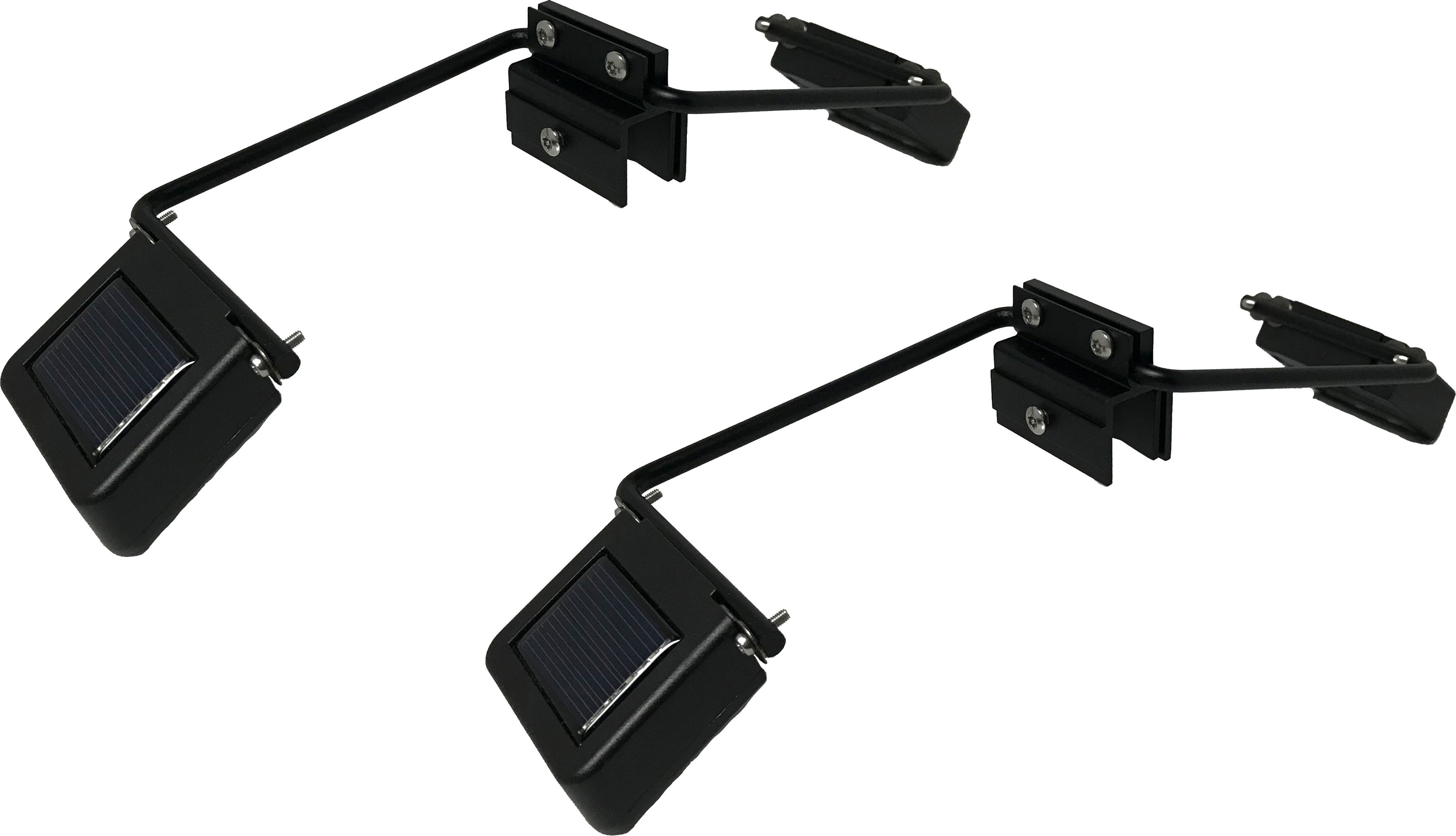 Homebrite Solar Dual Side Real Estate LED Security Light Set of 2. 4 ...