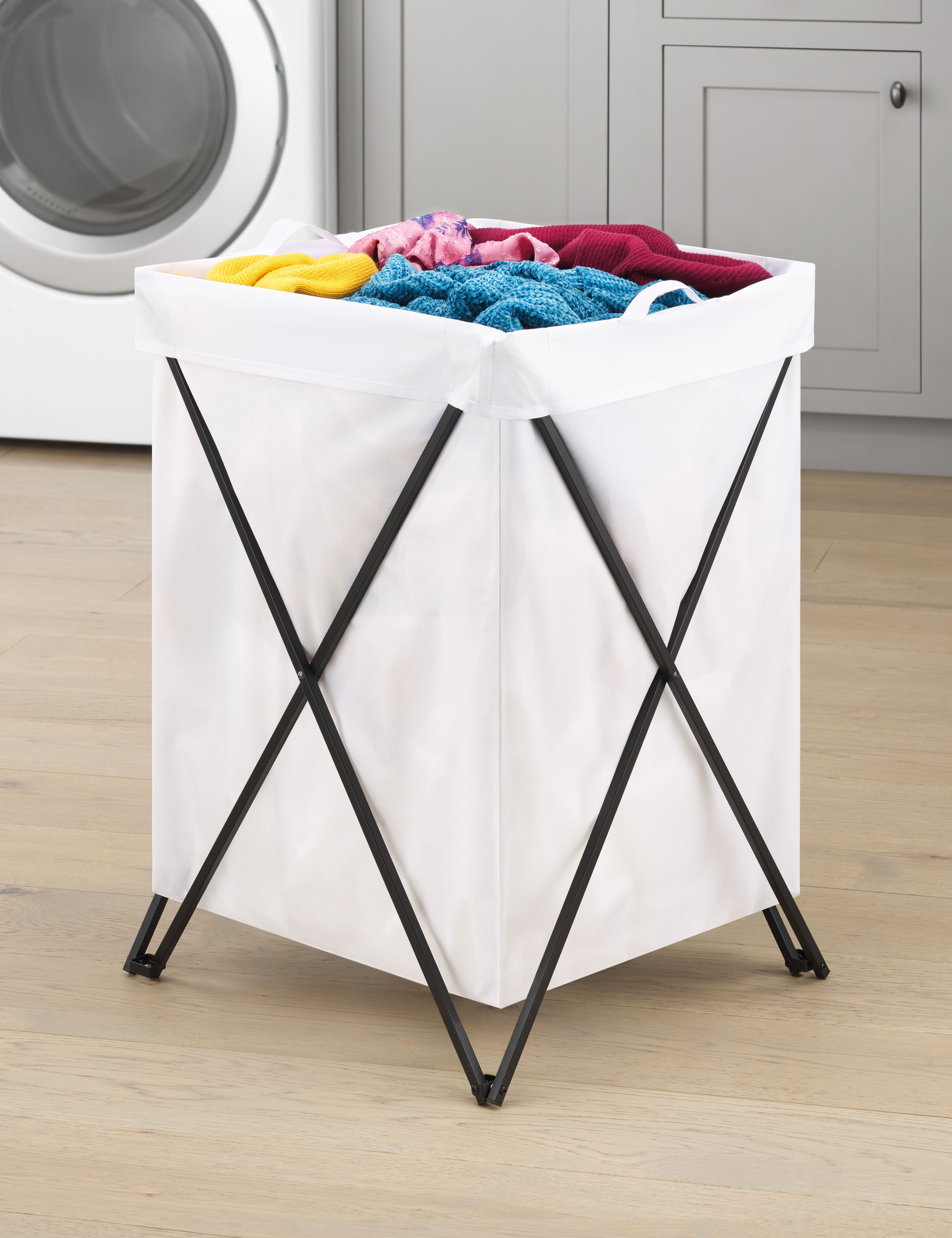 Rebrilliant Oliviu Laundry Hamper | Wayfair