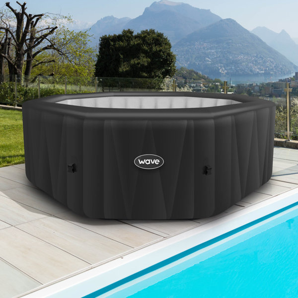 WAVE 130 - Jet Hot Tub | Wayfair.co.uk