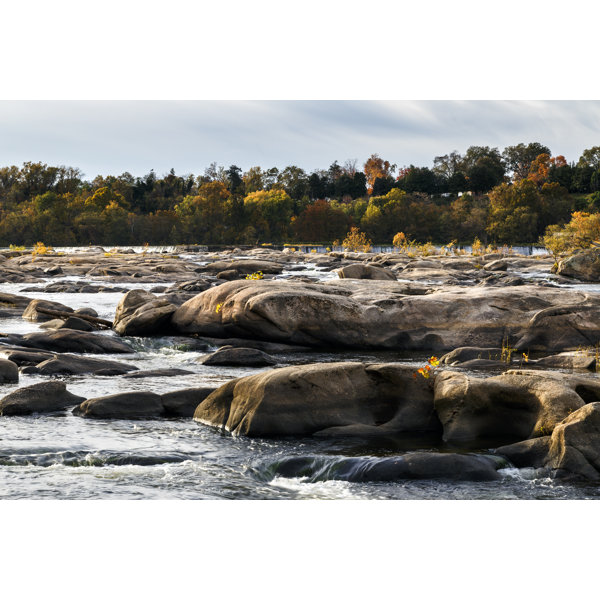 Alpen Home James River by Klausbalzano - Wrapped Canvas Print | Wayfair ...