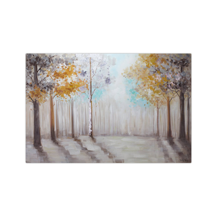 Rosalind Wheeler Early Awakening Hand -Painted Acrylic Painting ...