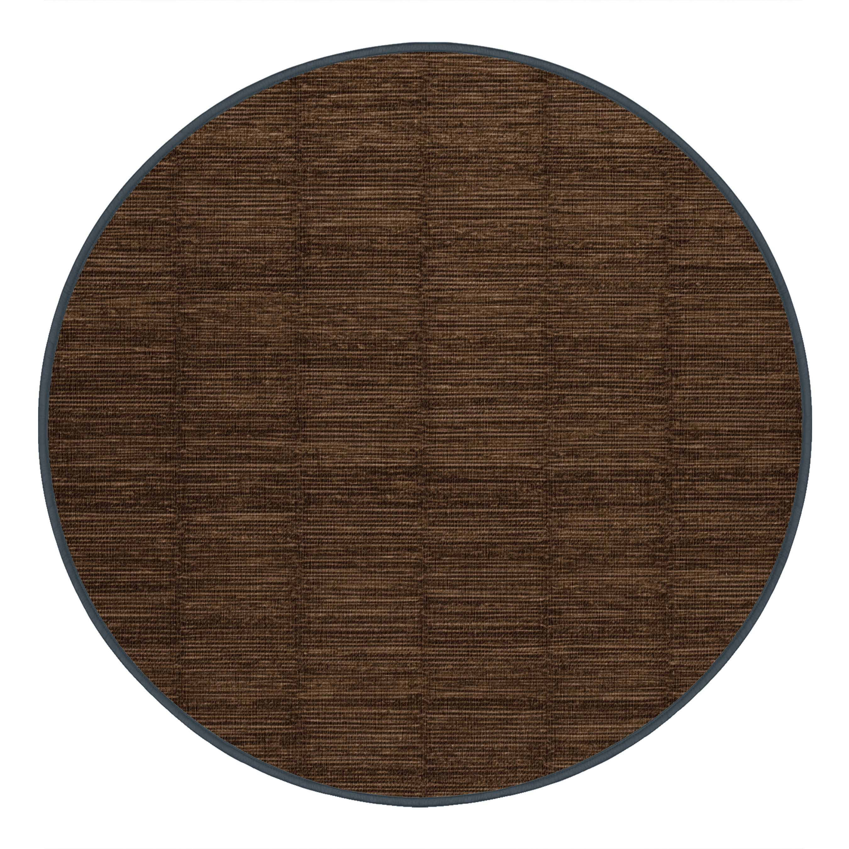 Hokku Designs Machine Washable Solid Brown Area Rug | Wayfair
