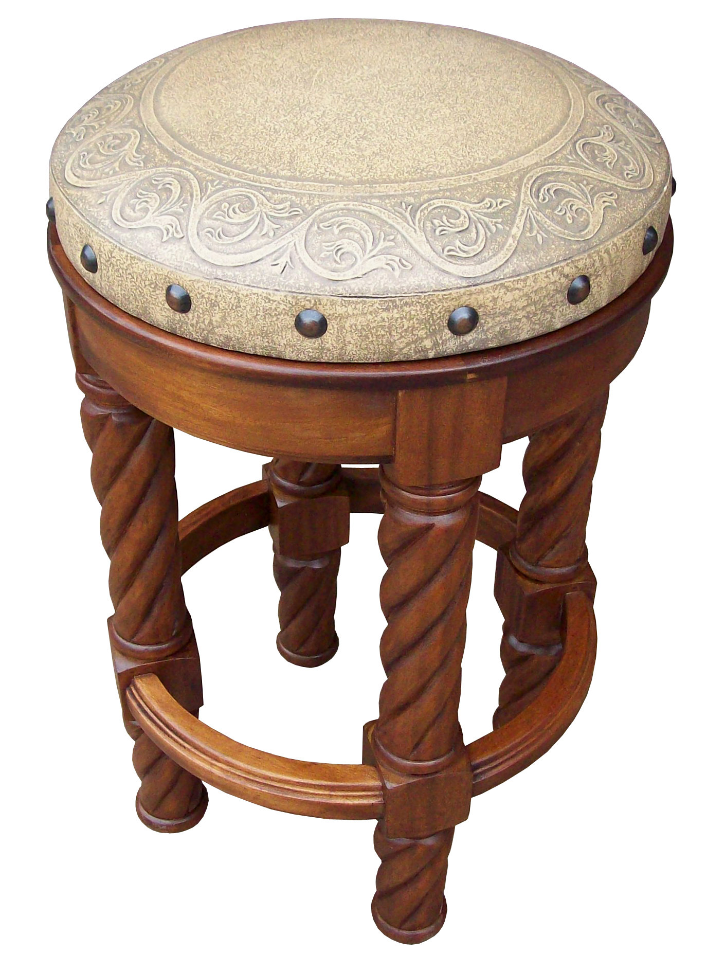 New World Trading Modena Bar & Counter Stool | Wayfair