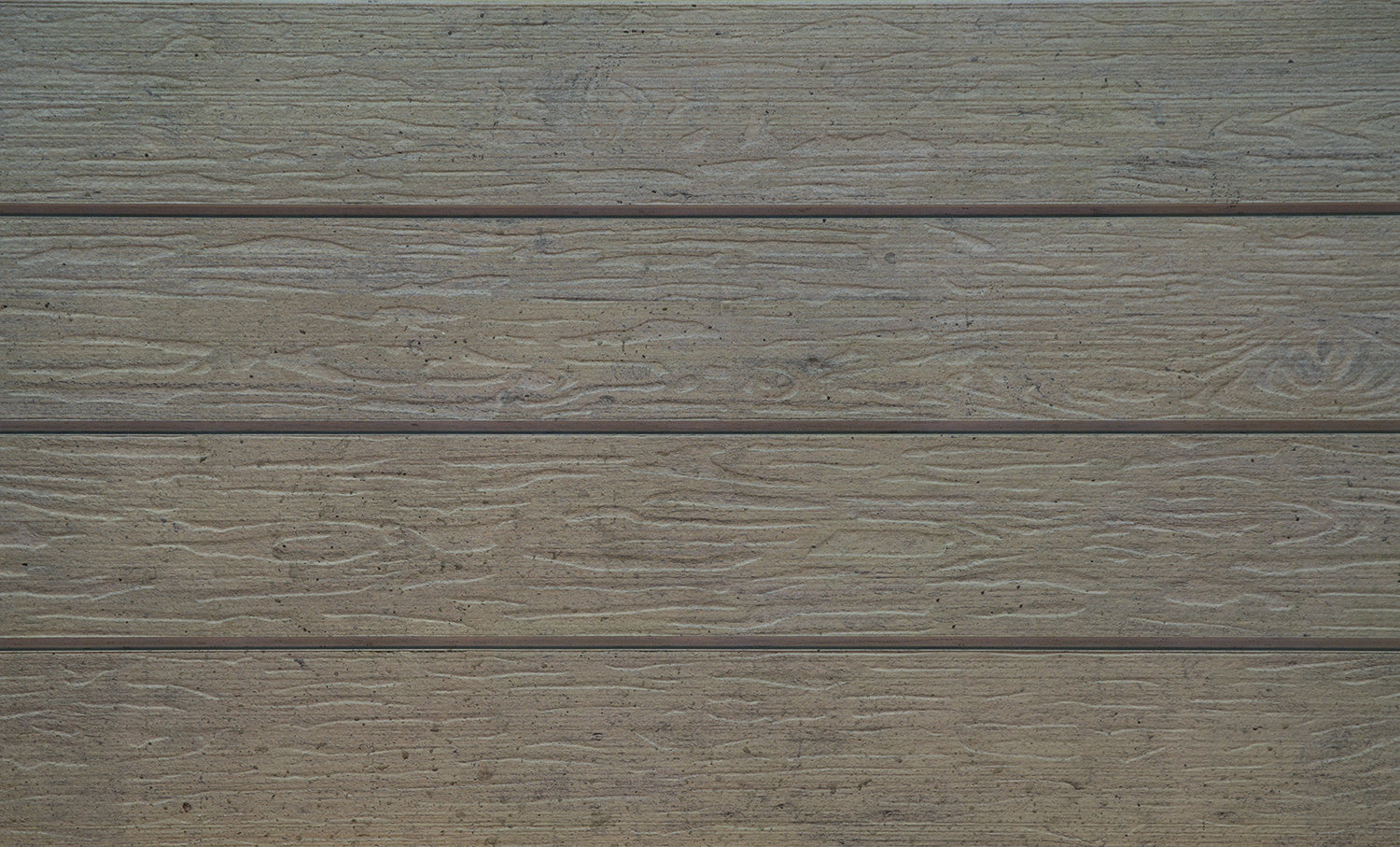 Ninth & Vine Wood Formed Concrete Textured Slatwall (24" H x 48" L ...