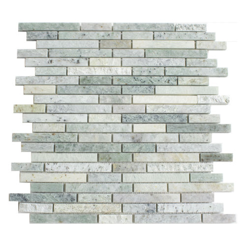 MatrixStoneUSA Tibet Marble Linear Mosaic Wall & Floor Tile & Reviews ...